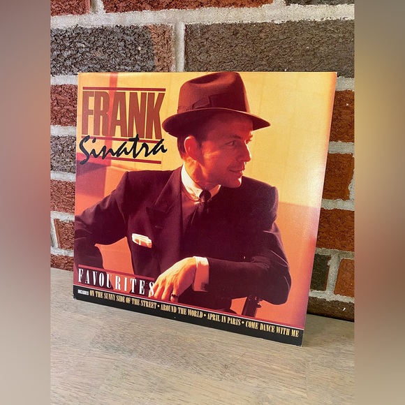 Frank Sinatra | Other | Very Rare Frank Sinatra Favourites Album Vinyl ...